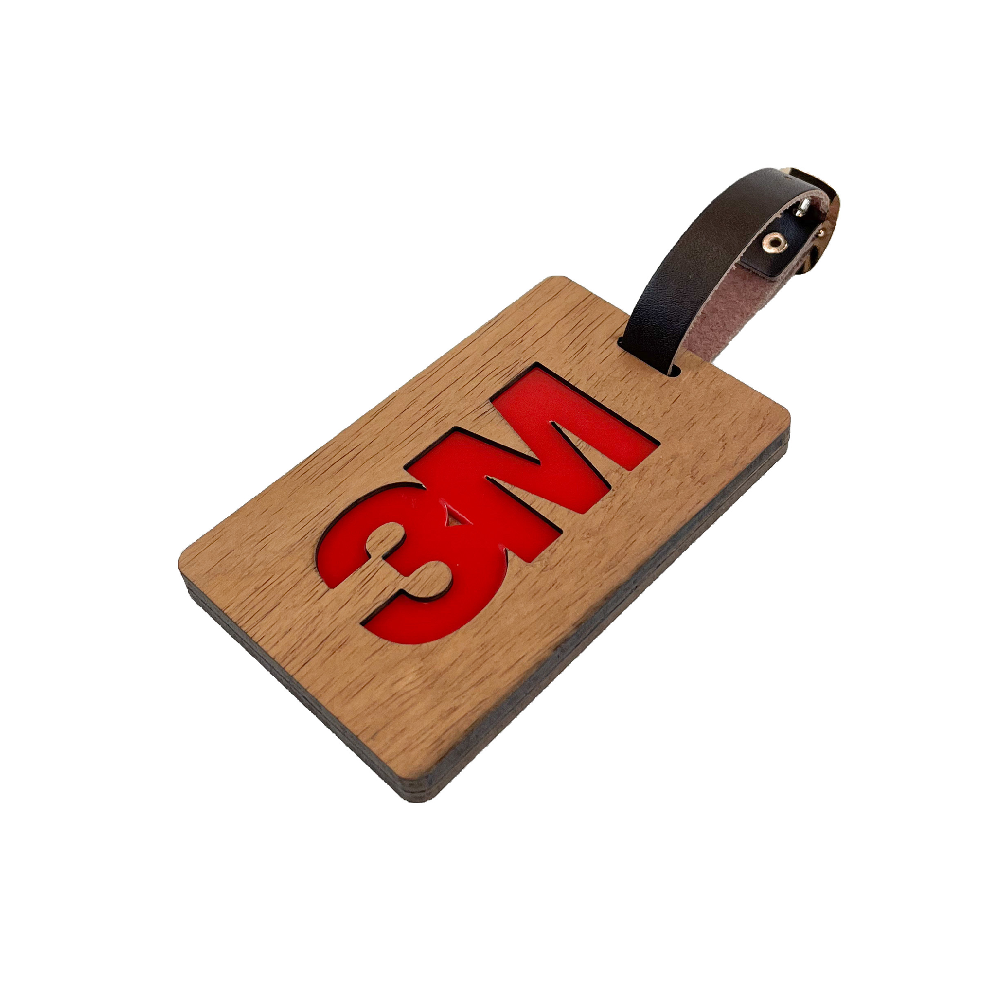 Two Layer Luggage Tag – Woodchuck Products