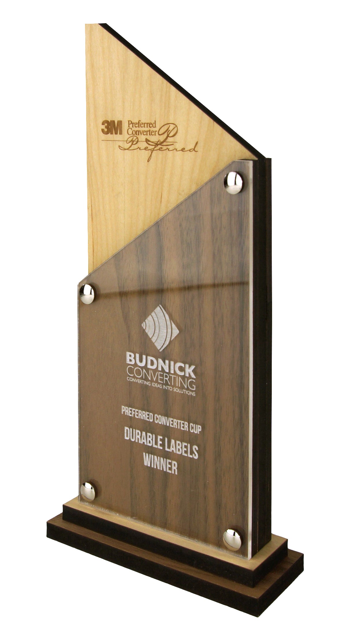 3M Converter Award – Woodchuck Products