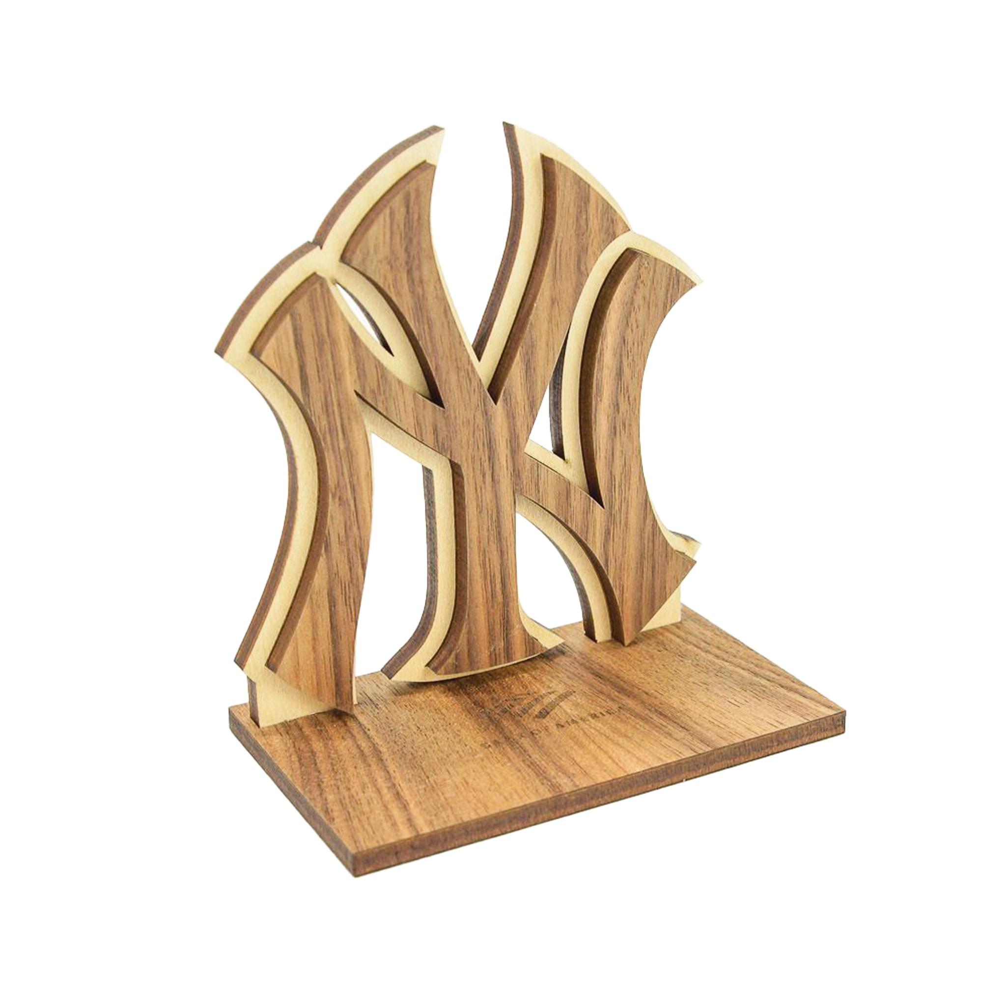 Baseball Logo Desk Trophy – Woodchuck Products