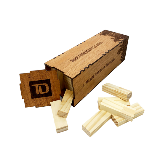 Block Stacking Game – Woodchuck Products