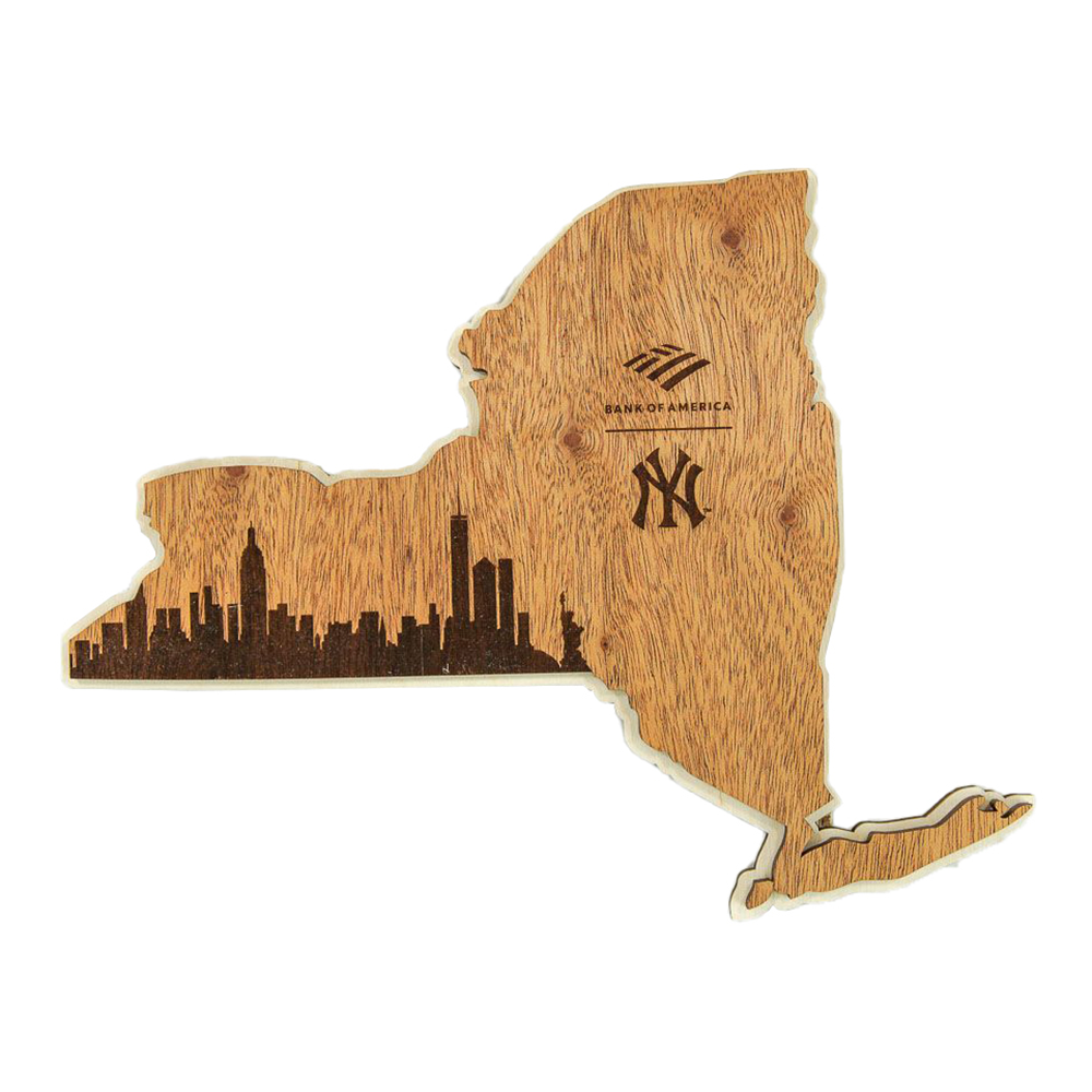 State Cut Out Wall Art Award – Woodchuck Products