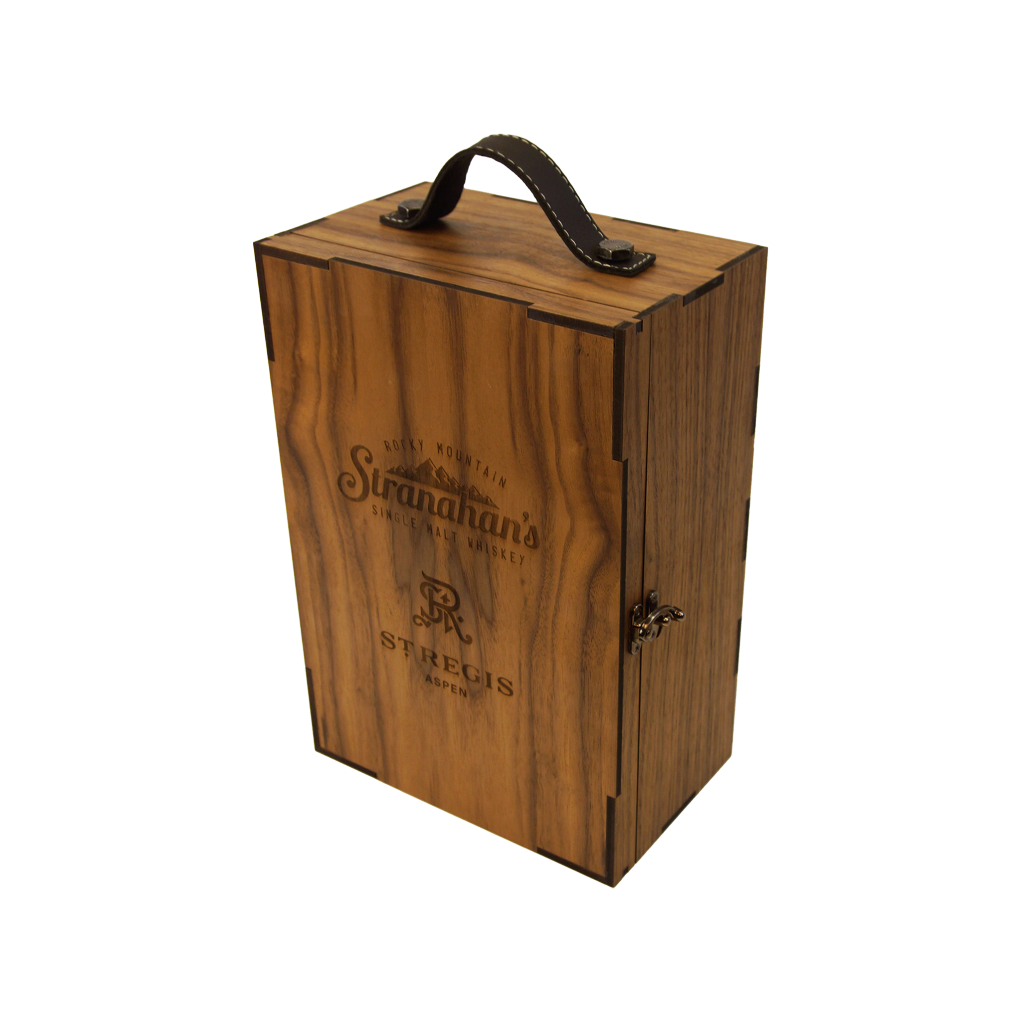 Clamshell Whiskey Box with Print Insert – Woodchuck Products