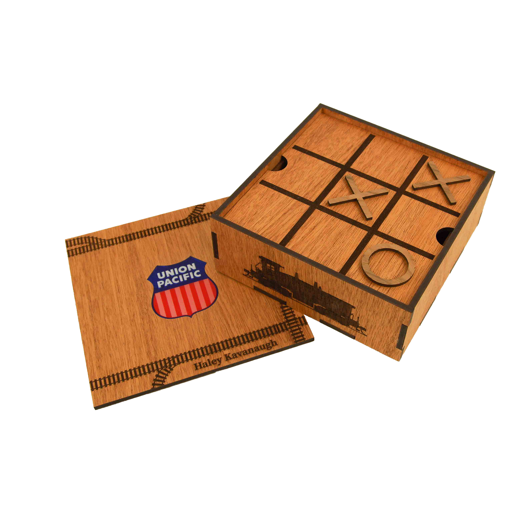 Checkers and Tic Tac Toe Game Box – Woodchuck Products