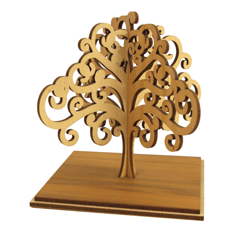 Pop Up Tree Desk Memento – Woodchuck Products