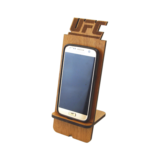 Custom Shaped Phone Stand – Woodchuck Products