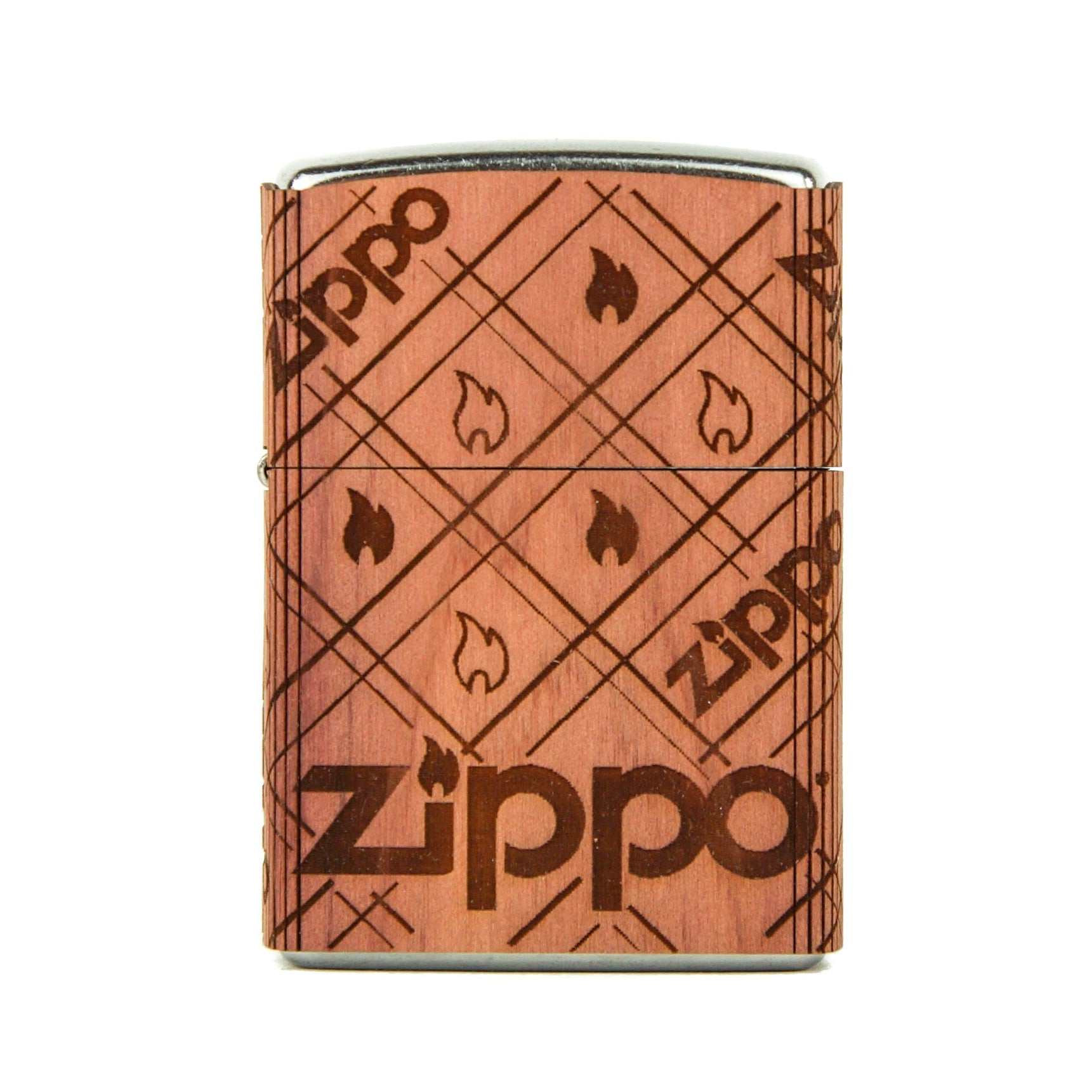 Zippo Logo Full-Wrap Zippo Lighter – Woodchuck Products