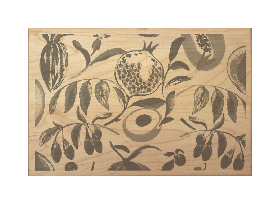 She She Maple Cutting Board - Al Fresco – Woodchuck Products