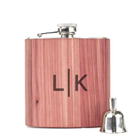 Wooden Custom Flask - 6 oz – Woodchuck Products