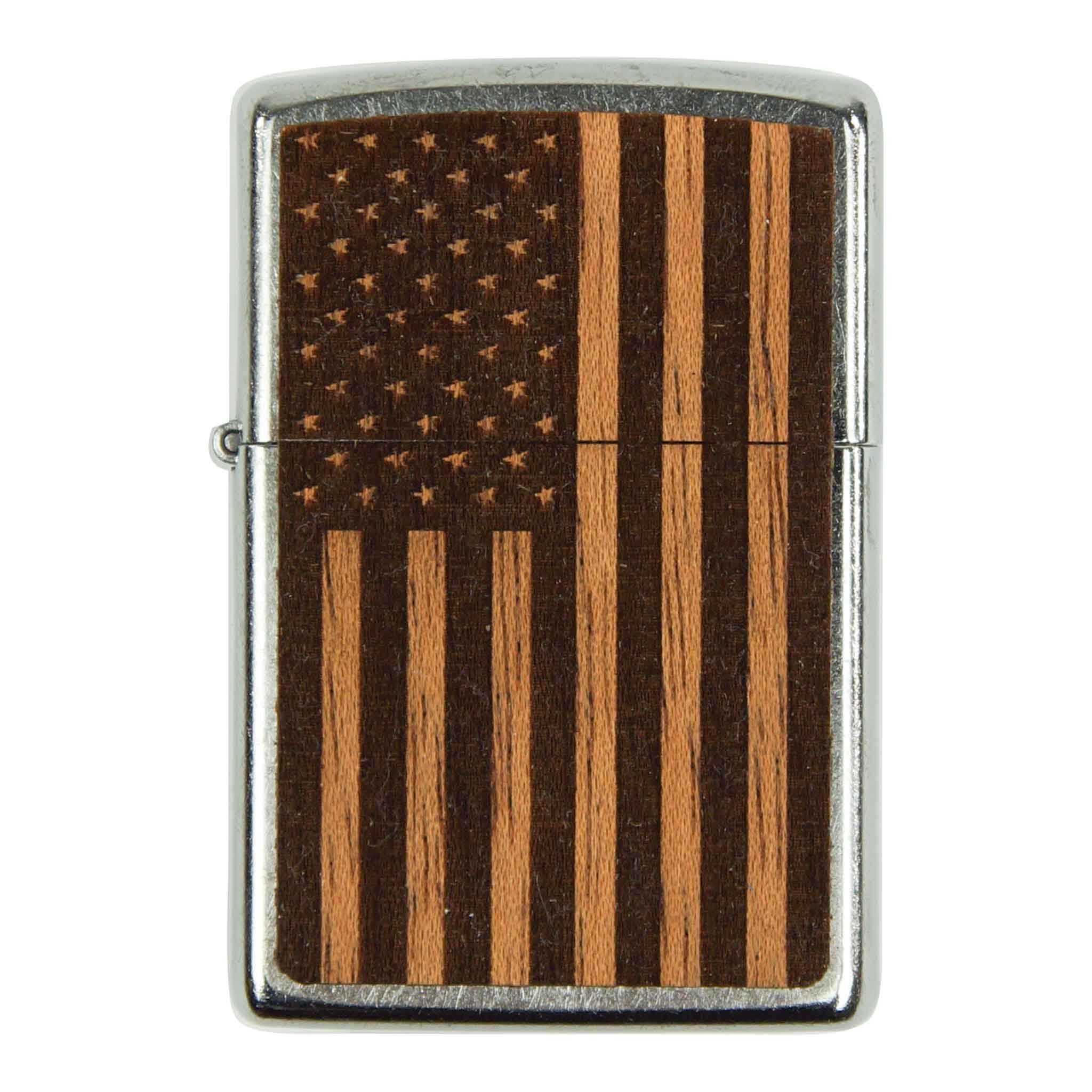 American Flag Zippo Lighter – Woodchuck Products